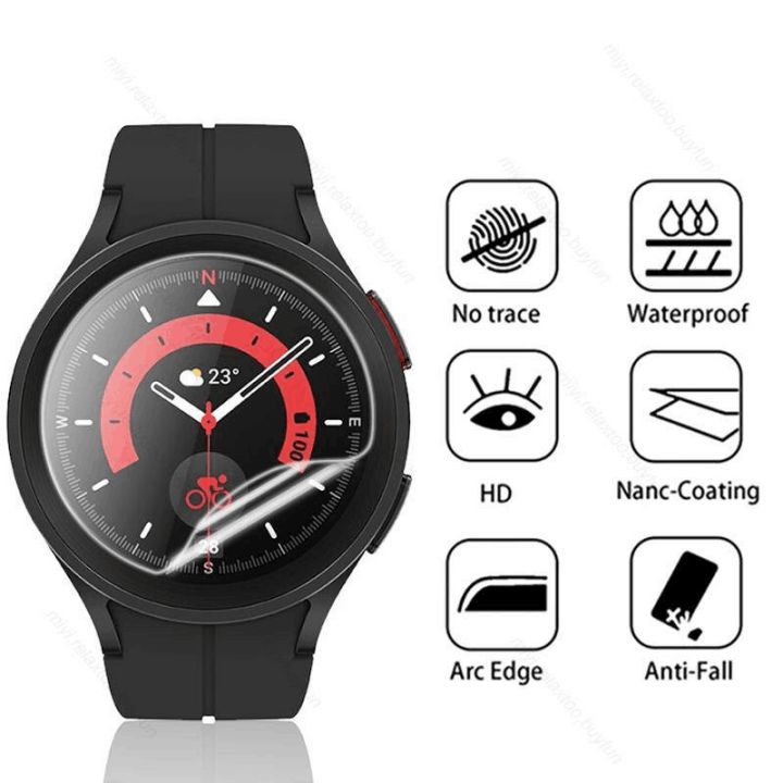 500D HD Clear Soft Hydrogel Film For Xiaomi Watch S1 Pro Active S2 42mm ...