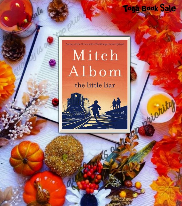 The Little Liar new book by Mitch Albom | Lazada PH
