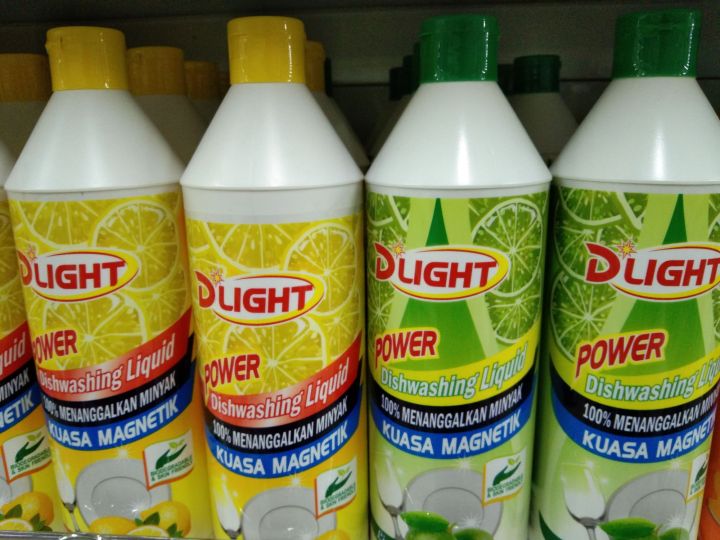 D Light Power Dishwashing Liquid | Lazada