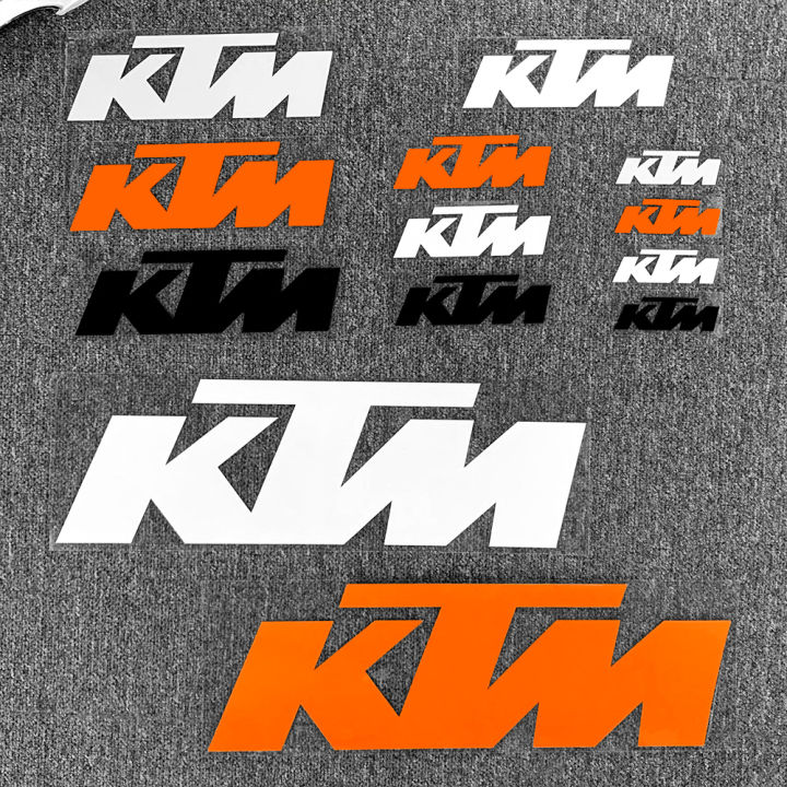 Motorcycle Stickers for KTM Body Stickers Fuel Tank Stickers Scratch ...