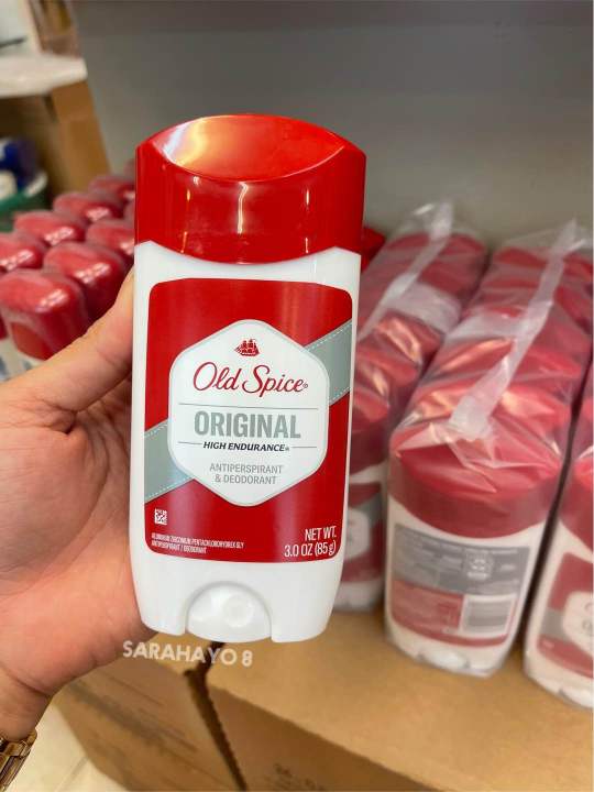 Old Spice High Endurance Original Scent Deodorant for Men 85g. | Lazada ...