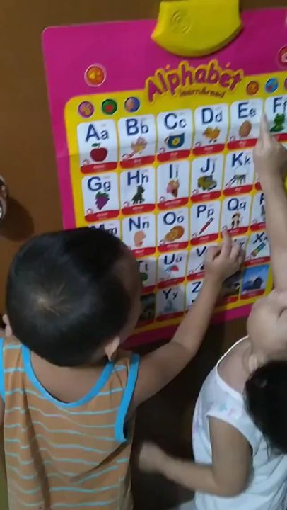 Educational Toys Talking ABC Learning Chart Poster Hanging Chart ...