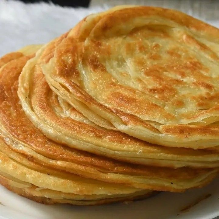 ROTI MARYAM UKURAN BESAR || ROTI CANAI || ROTI PARATA 5 PCS NO BRAND ...