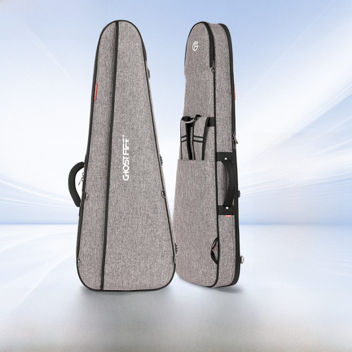 Ghost Fire Electric Guitar Bag Headless Bass Backpack Waterproof Ultra ...