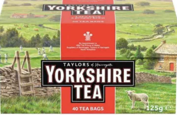 Yorkshire tea 40’s | Lazada.co.th