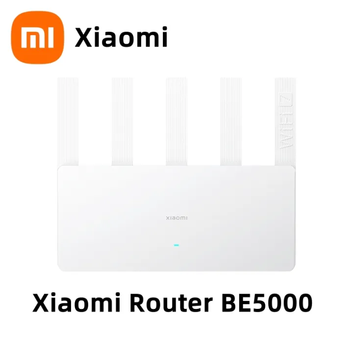 NEW Xiaomi Router BE5000 Wi-Fi 7 2.4/5GHz Dual-Frequency Mesh 2.5G High ...