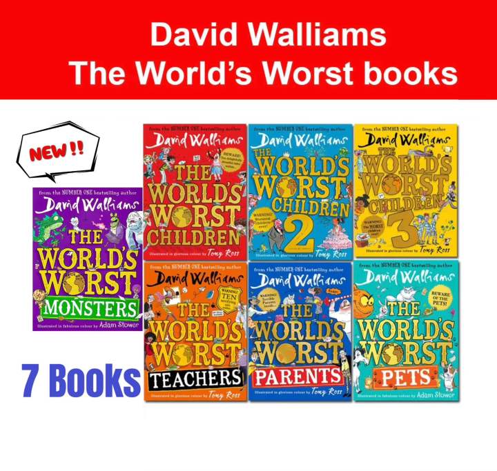 The World's Worst Children / Parents / Teachers / Pets / Monster 7 ...