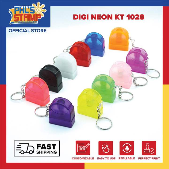 DIGI PERSONALIZED KEYCHAIN STAMP | Lazada PH