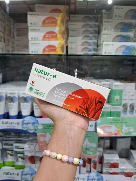 Natur-E Advanced Capsule 32'caps & 16'caps | Lazada Indonesia