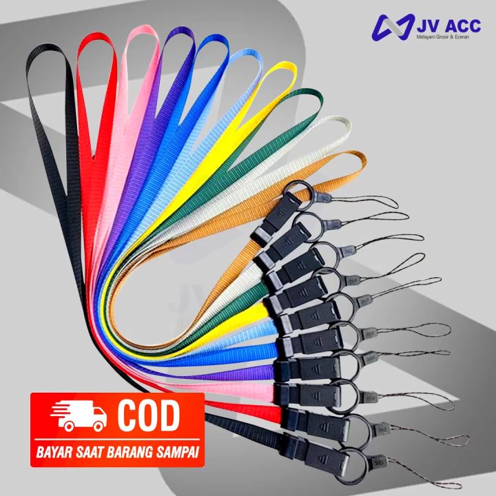 NVN-TL05 TALI HP STRAP GANTUNGAN LEHER HANDPHONE NEW DESIGN | Lazada ...