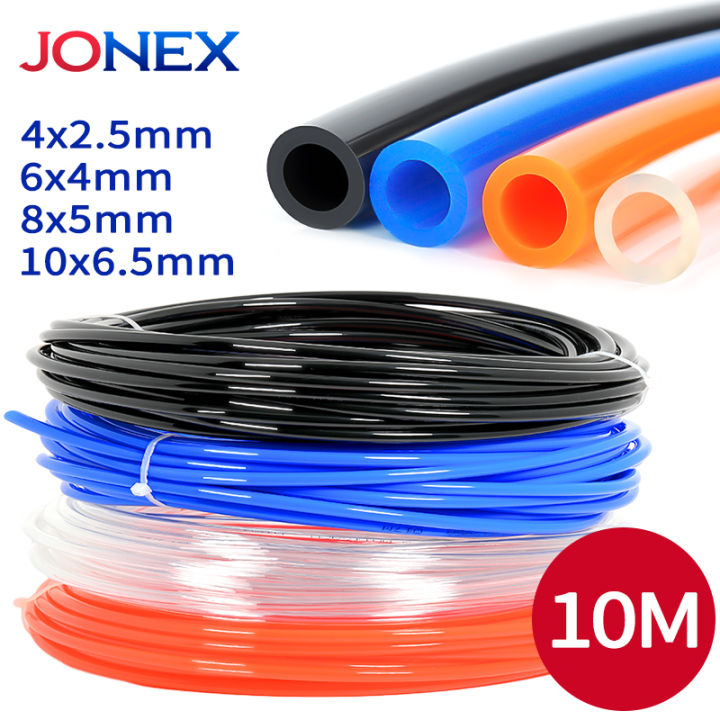 10Meters 4mm 6mm 8mm 10mm Air Hose Pneumatic Tube Pipe Pu Hoses for ...