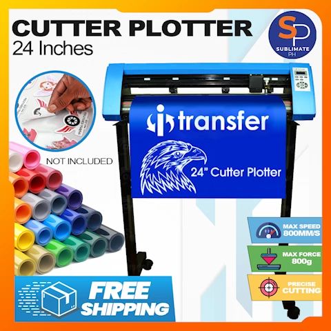 I-Transfer Cutter Plotter Machine24 inches (60cm) Heavy Duty Plot Size ...