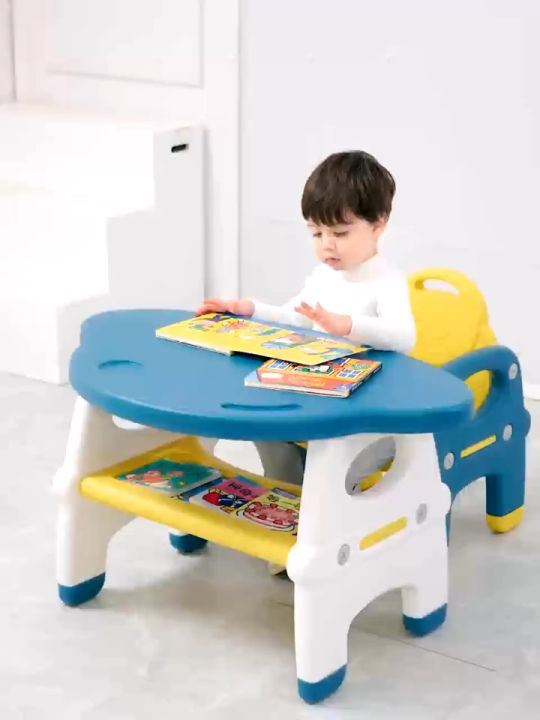 Study table for kids Table and Chair for Kids Multifunctional Study ...
