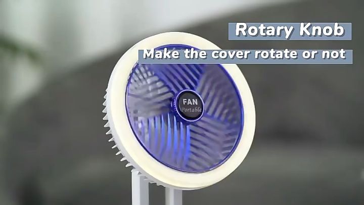 Sunday Electric Fan na Nakabit sa Pader na may Remote Desktop Fan ...