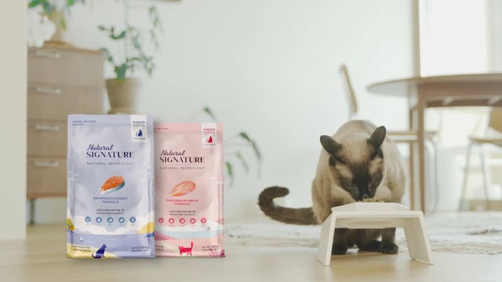 Natural Signature Cat (Salmon) เนเชอรัล ซิกเนเจอร์ อาหารแมว ออร์แกนิค ...