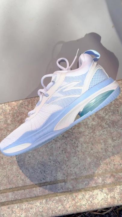 KLAY THOMPSON | ANTA Men KT FIRE V2 Basketball Shoes Professional Spike ...