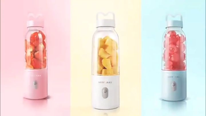 [CHÍNH HÃNG LOẠI 1] Máy Xay Sinh Tố Đa Năng Cầm Tay Meet Juice - Xay ...