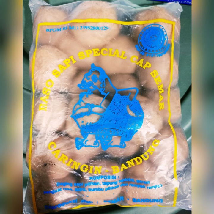 BAKSO SEDANG | CAP SEMAR ISI 20 (NO URAT) | Lazada Indonesia