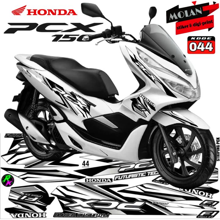 Decal Sticker Striping Variasi Honda PCX 150 2018-2021 - PCX Abs - PCX ...