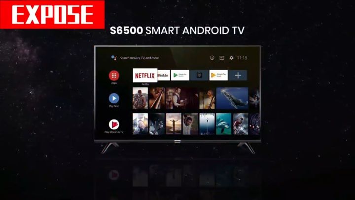 Television Smart TV 32 Inch Android 12 Flat Screen LED TV 50 Inch TV ...