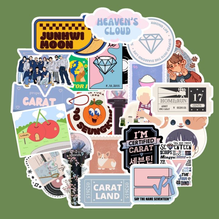 SVT Waterproof VINYL Sticker Glitter Finish | arastudios | Lazada PH