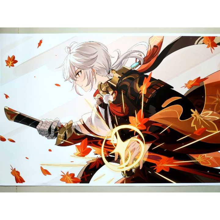 Poster Game Genshin Impact 43 Kaedehara Kazuha Merchandise | Lazada ...