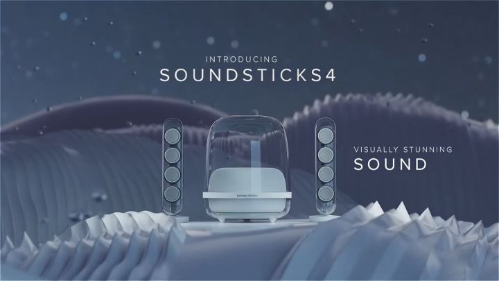 Harman Kardon SoundSticks 4 Iconic Wireless Bluetooth Speaker | Lazada