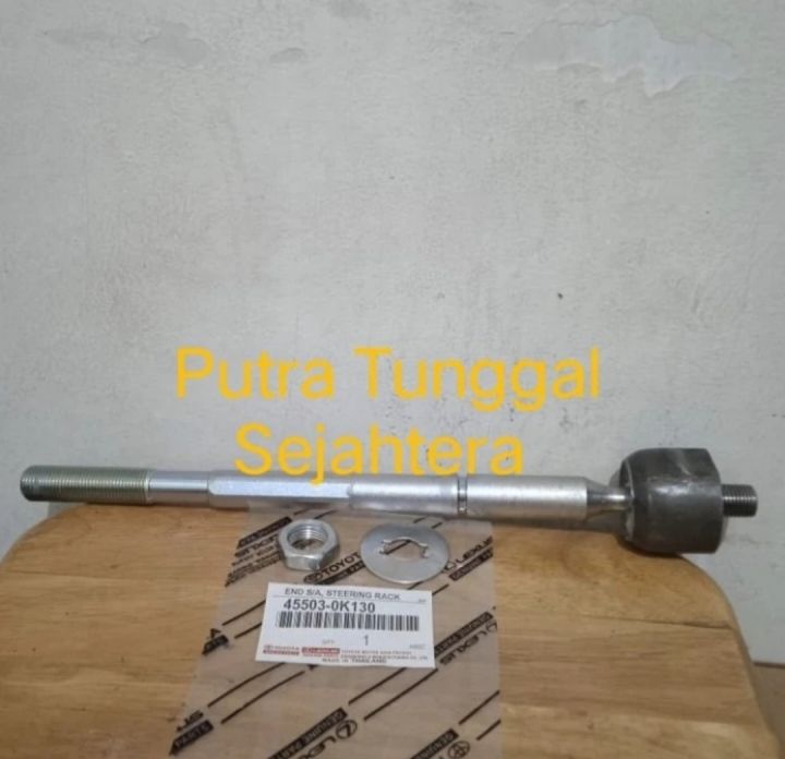Rack End Long Tie Rod Hilux Revo Innova Reborn 45503-0K130 | Lazada ...