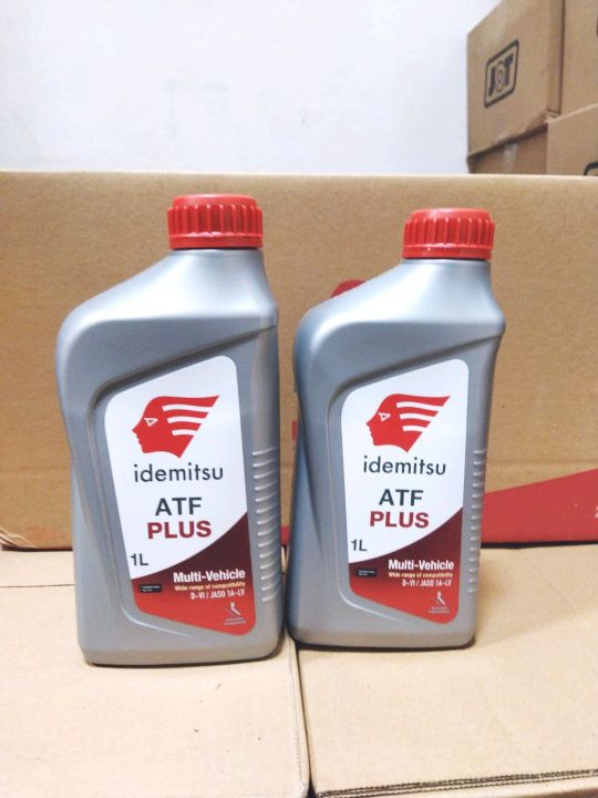 OLI TRANSMISI MOBIL MATIC IDEMITSU ATF PLUS MULTI -VEHICLE D-VI/JASI 1A ...