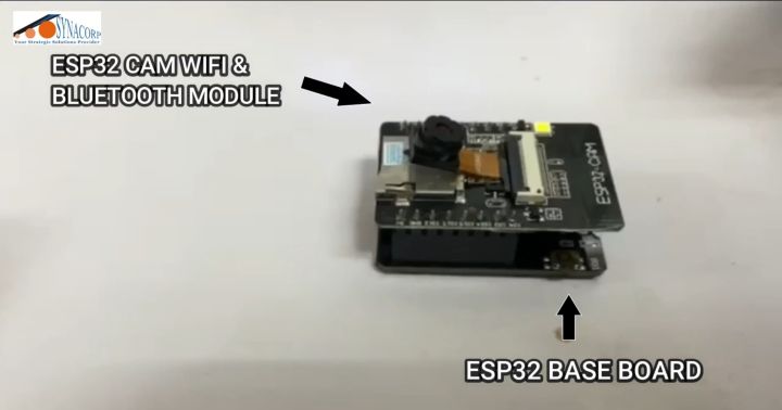 ESP32-CAM WiFi+Bluetooth module ESP32 serial port to WiFi/camera/ESP32 ...