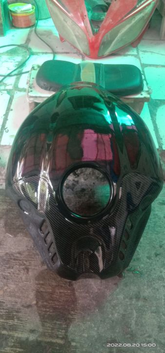 Cover Tanki Yamaha R15 v3 Carbon wtp | Lazada Indonesia