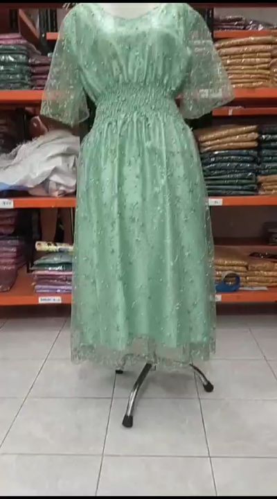 CMF / DRESS FLORA / 4 UKURAN / M / L / XL / XXL / DRESS KOREA / DRESS ...