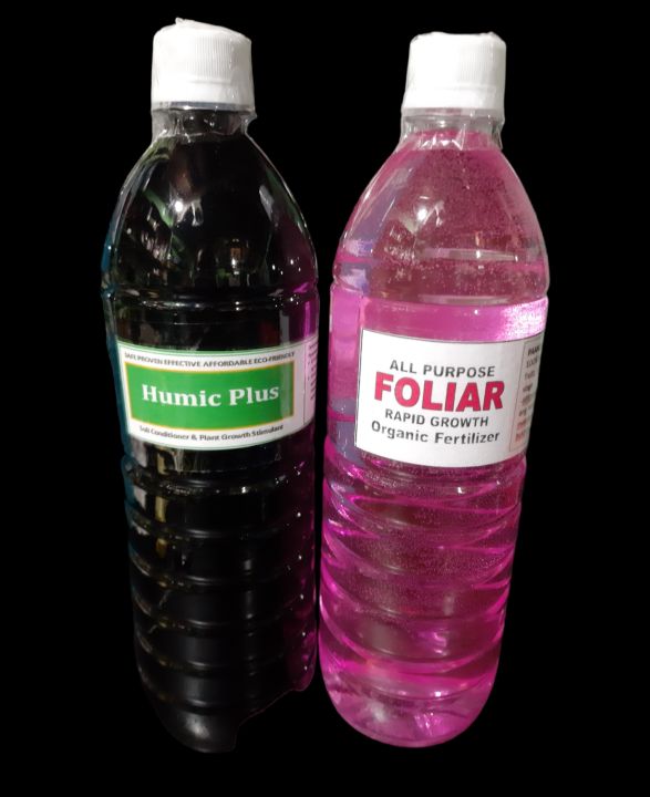 Organic Fertilizer Liquid Spray Foliar + Humic plus | Lazada PH