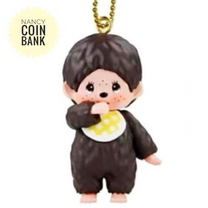 กาชาปองพวงกุญแจมอนชิชิ💯🇯🇵 มีมากกว่าในภาพ Monchhichi Mascot Key Chain ...