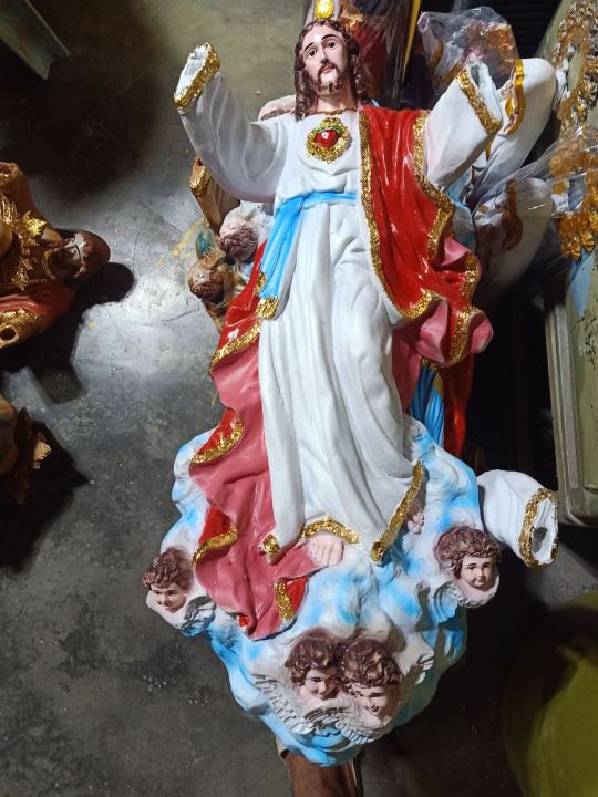 Secret hearts of Jesus / blessing of Jesus (28inches) | Lazada PH