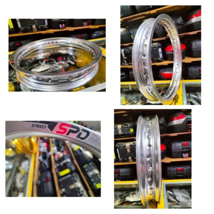 Rims Silver Alloy SPD 1.20-17 1.40-17 1.60-17 1.85-17 2.15-17 2.50-17 3 ...