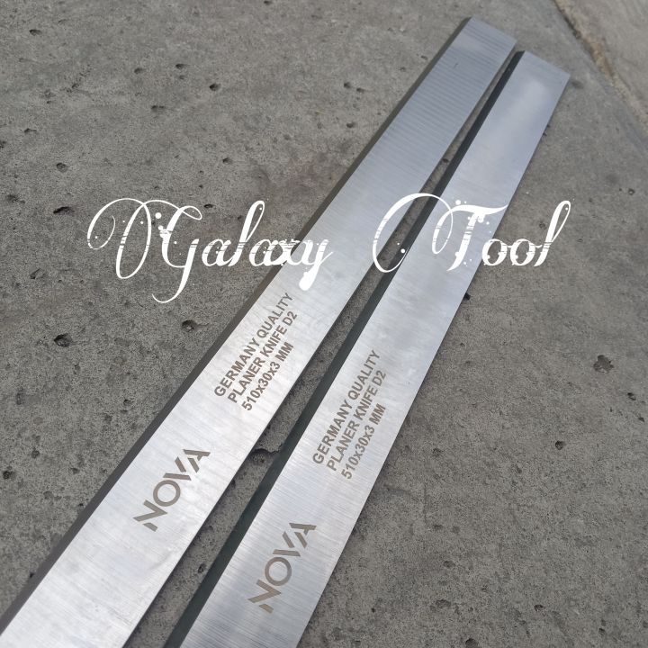 Nova Mata Pisau Planer 610 mm Mata Pisau Serut 510 mm Mata Pisau Sugu ...
