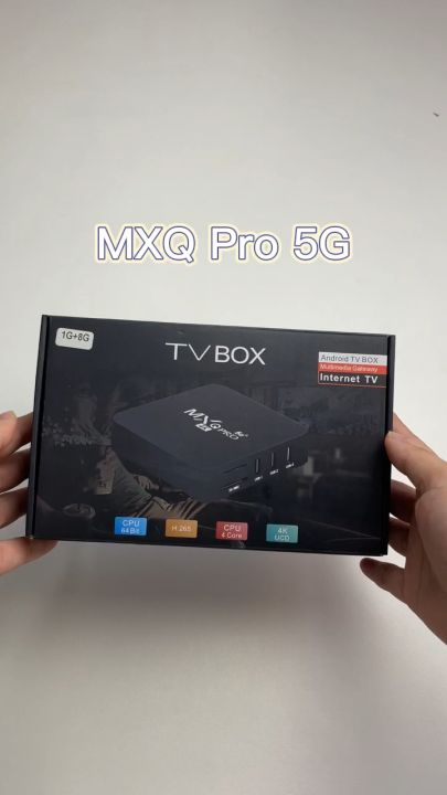 MX Q PRO 4K Android Tv Box 5G 2023 Original Sale Set Quad Core Wifi 4K ...