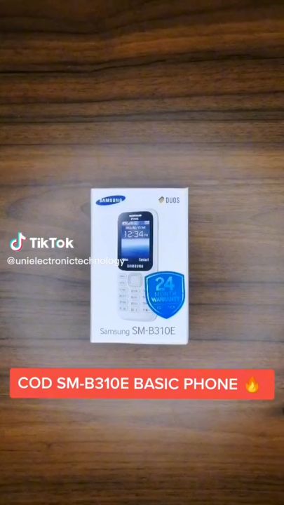 Samsung SM-B310E Dual Sim Basic Phone Keypad Phone 800mAh | Lazada PH