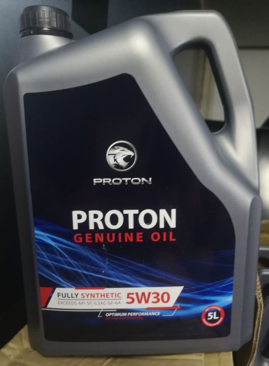 Proton 5w30 Engine Oil 5L | Lazada
