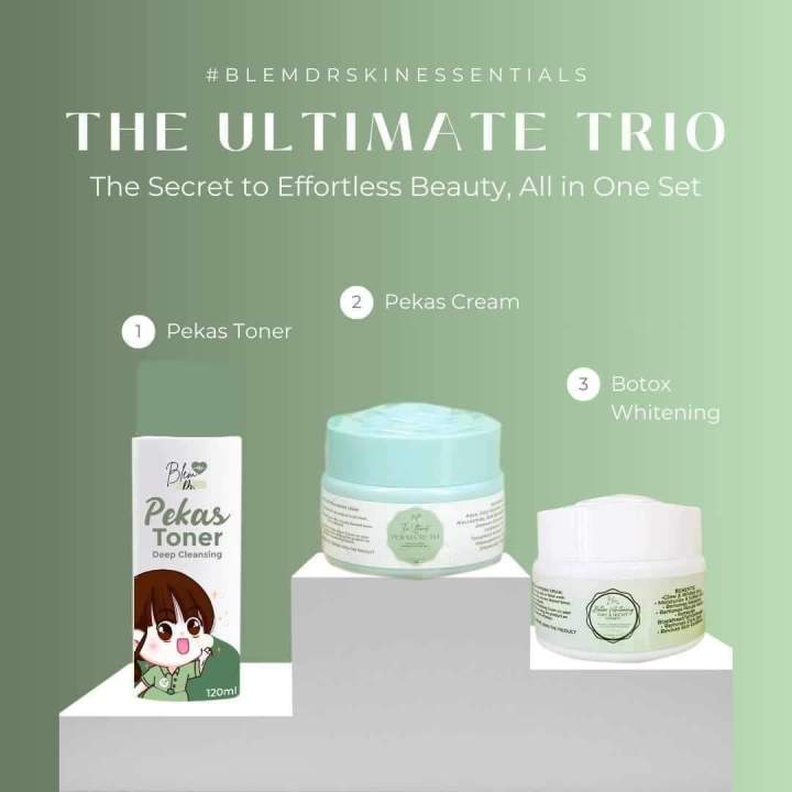 Blem Dr Ultimate Trio Set | Lazada PH