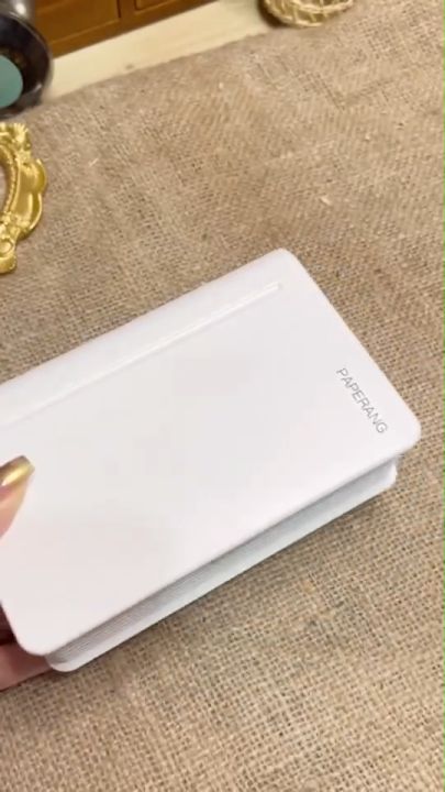 (เครื่องใหญ่) Paperang C1s เครื่องปริ้นพกพา ไร้หมึก พิมพ์ใบปะหน้า ...