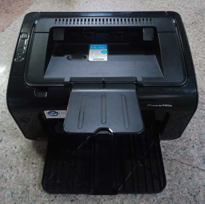 printer hp LaserJet pro 1102w wireless | Lazada Indonesia