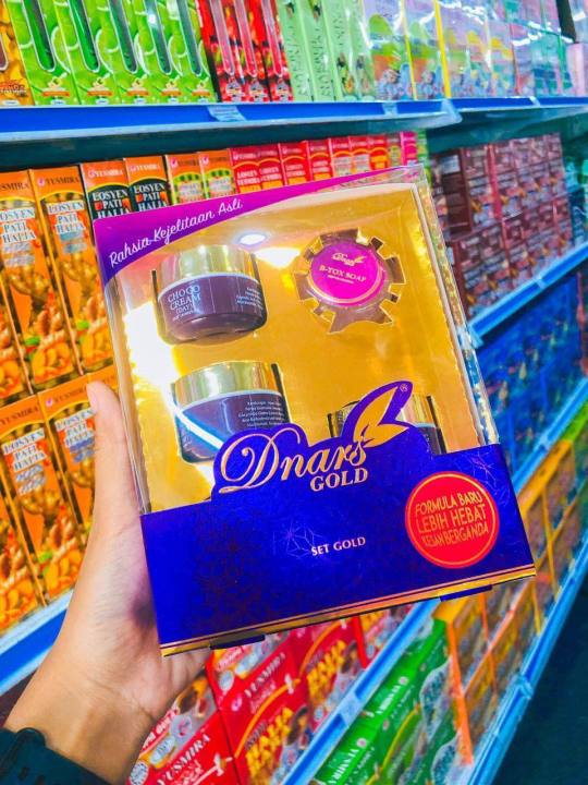DINARS GOLD SET SKINCARE | Lazada