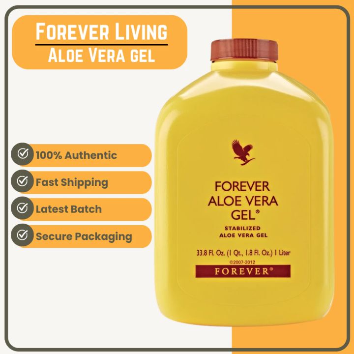 Forever Living Aloe Vera Gel 1 Liter [expiry May 2026] Lazada