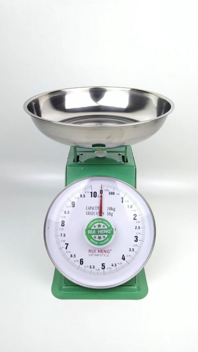 Timbangan Jarum Manual Timbangan Pasar 5kg 10kg 15kg 20kg RUIHENG ...