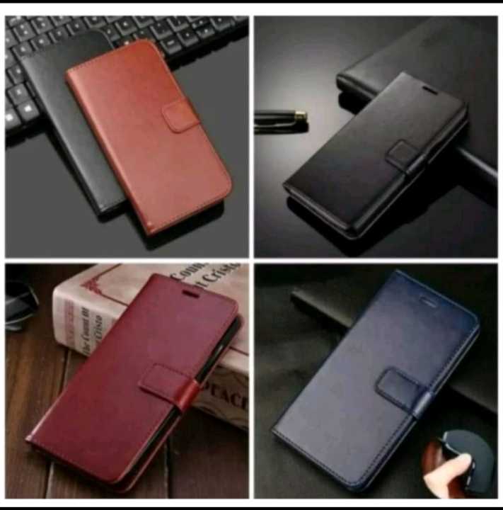 Casing Dompet Kulit Hp Mewah / Flip Cover Case HP Vivo Y12 Y12i Y15 Y17 ...