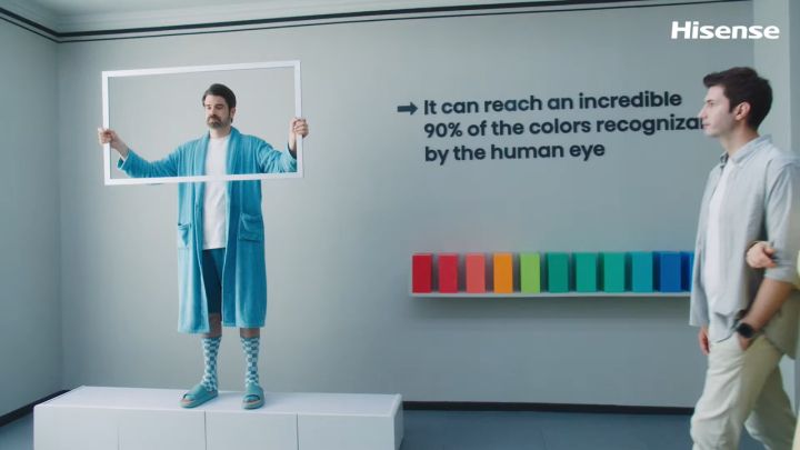 HISENSE 100 inch 4K UHD Smart Laser TV 100L5F CONSOLE TV | Lazada