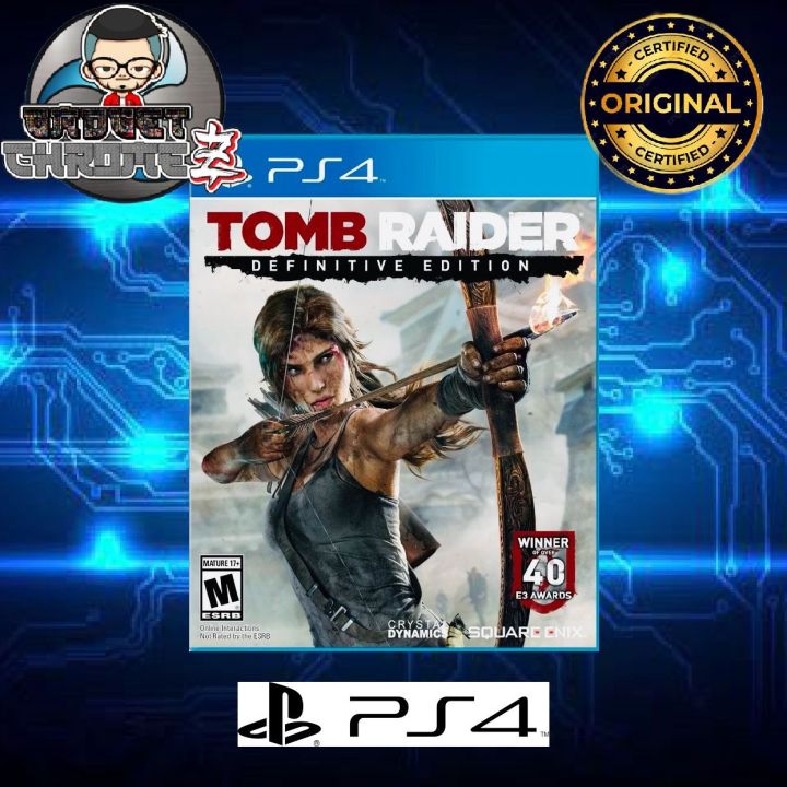 Tomb Raider: Definitive Edition | PS4 Game | BRANDNEW | Lazada PH