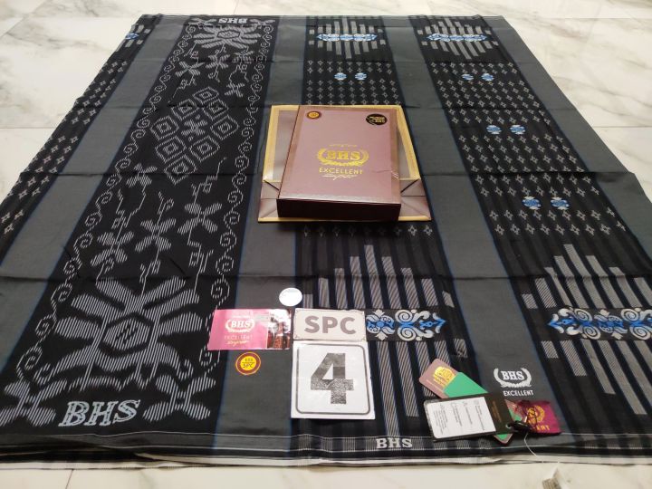 Sarung BHS Excellent SPC Golld lengkap box dan aksesoris dan Infinity ...